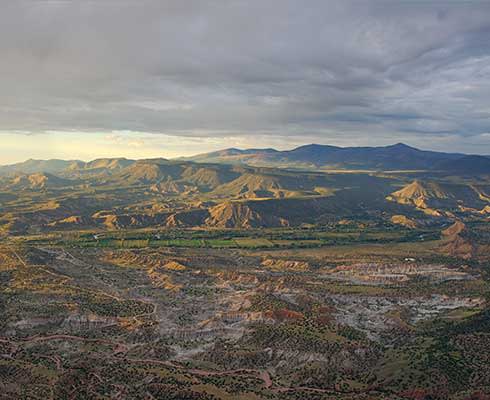 The Española Valley, Part 2, Española | High Road Artist